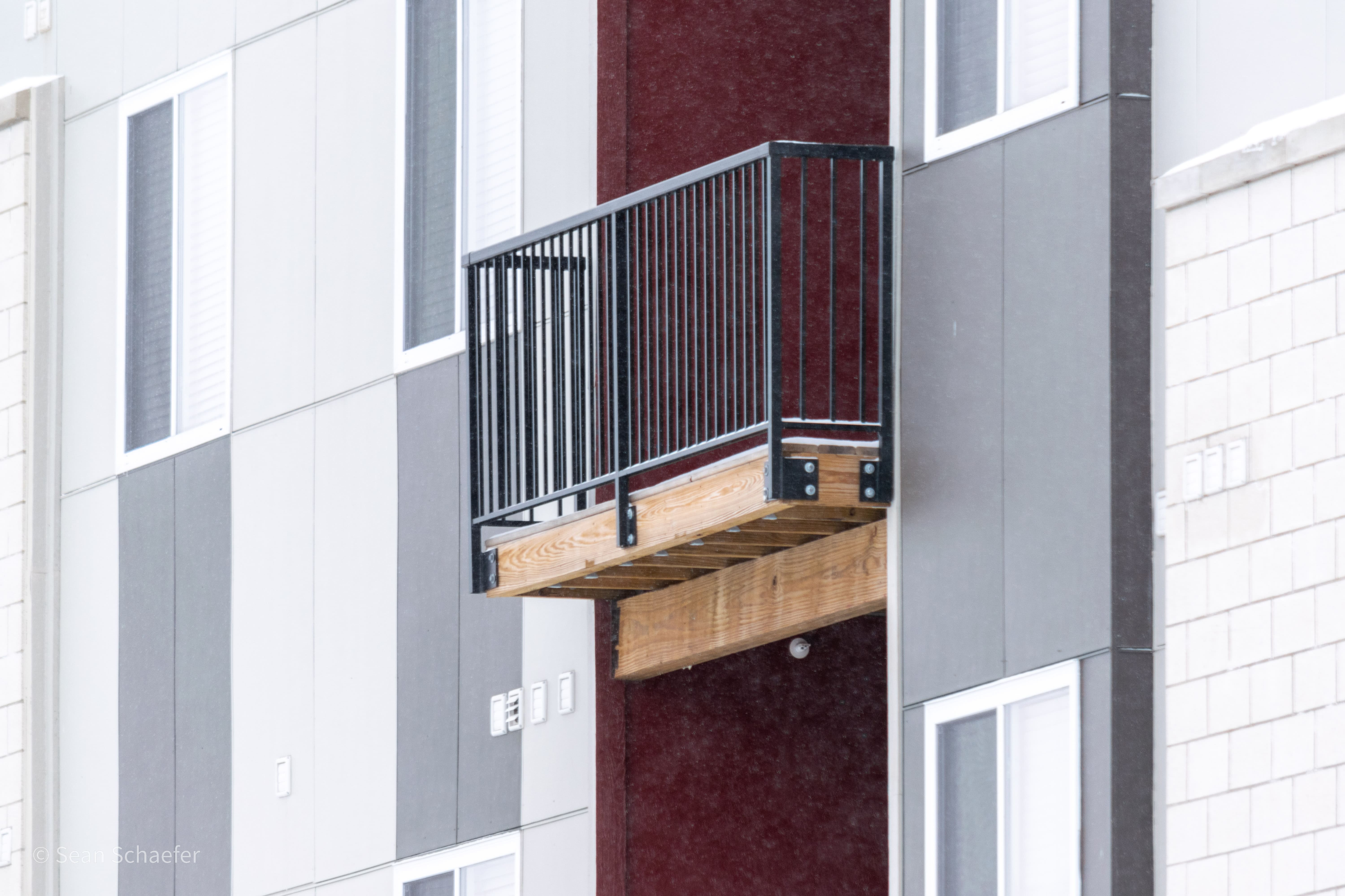 Project Highlight - Commercial Aluminum Balcony Rails at Red Cedar Flats